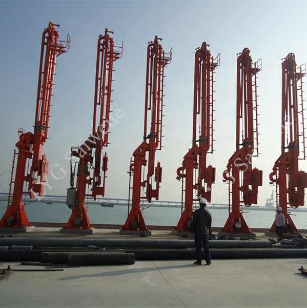 LPG Marine Loading Arm with Vapor Return Line - LYGSVT