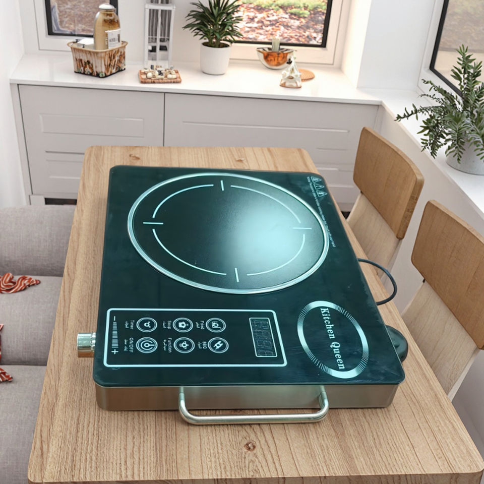 3500W Single Burner Infrared Cooker with Sensor Touch Control Hotpot ...