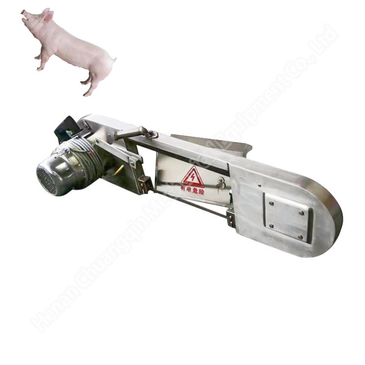 Pork Slaughter Equipment Cattle Belt Split Half Saw with Balancer Sheep ...