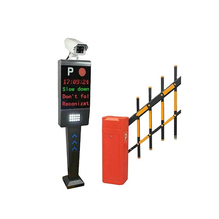 LPR License Plate Recognition Parking System ALPR Camera Automatic ...