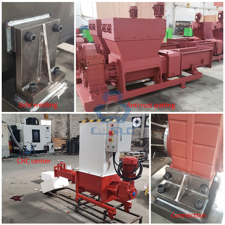 Polystyrene EPS XPS EPE Foam Recycling Crusher Grinder Machine