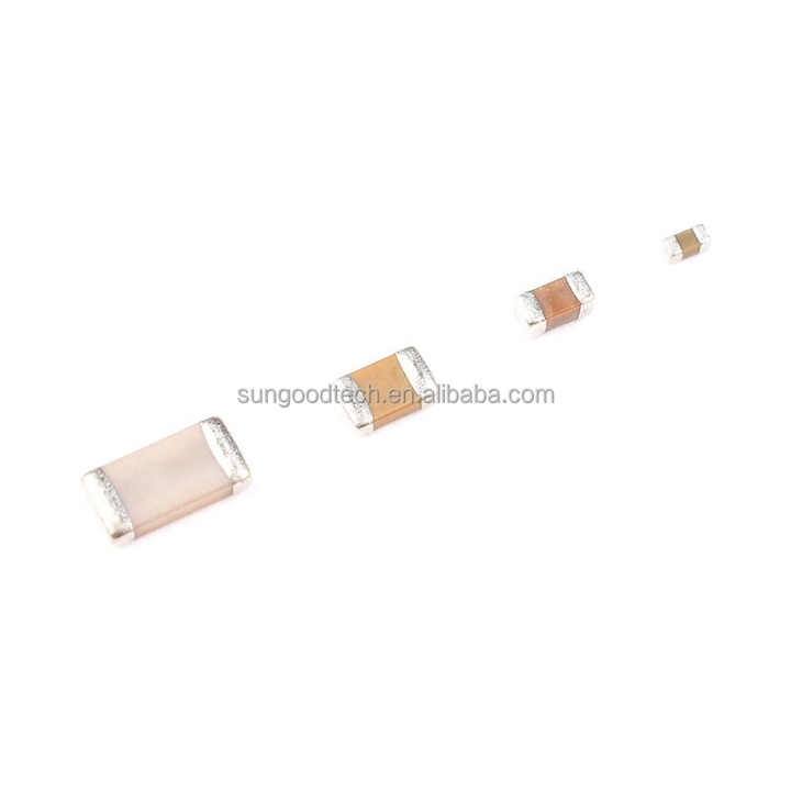 SMD MLCC 1206X106K250NT 10UF 10% 25V X5R 1206 표면 마운트 칩 커패시터 세라믹 커패시터 ...