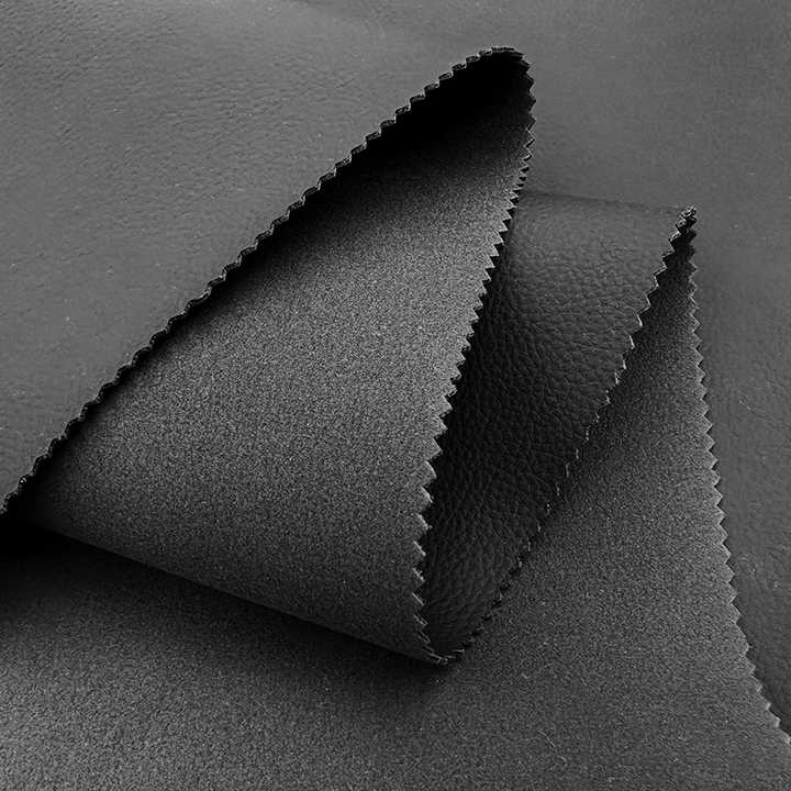 Leatherette rolls elastic leather PVC artificial stretch leather ...