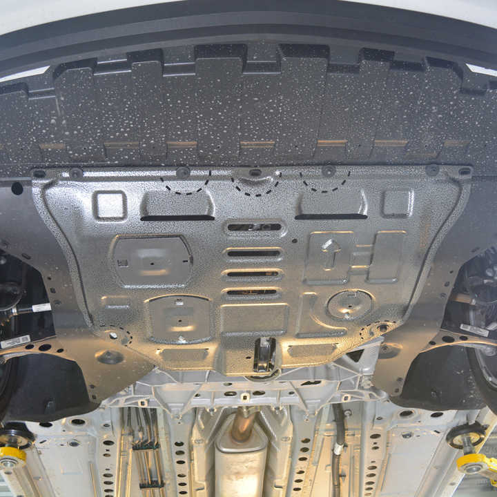 Steel Engine Sump Guard for Volvo Cars - Protection & Durability