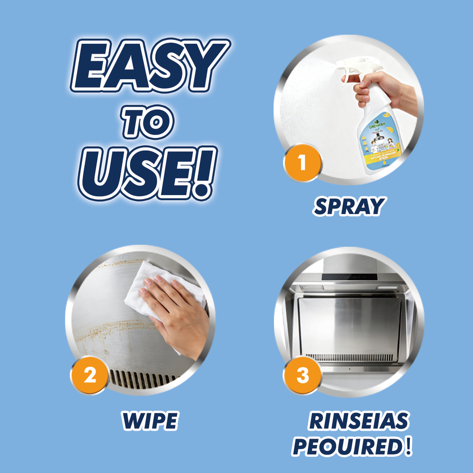 High Quality Concentrated Degreaser Cleaner for Kitchen Eco-Friendly ...
