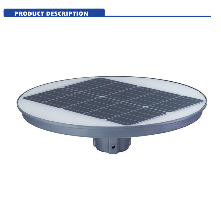 Philips Essential SmartBright Solar Post Top LED Garden Light with ...