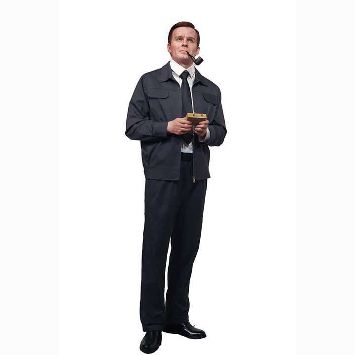 Science Museum's Life-Size Wax Figures of Scientists