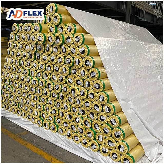 PVC Flex Banner Rolls - Durable and Versatile Advertising Materials
