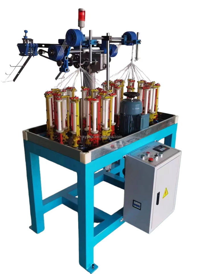 Rope Braiding Machines - High-Tensile Ropes & Elasticity