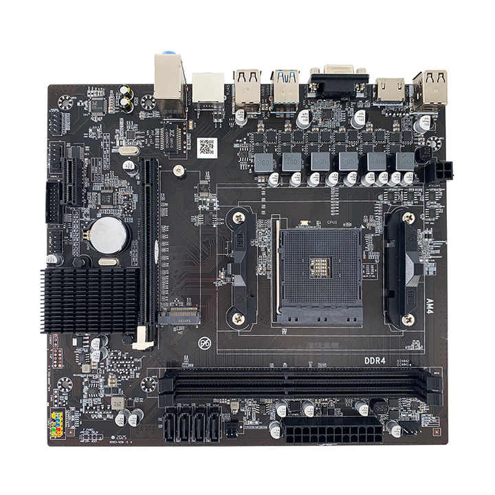 A320 AM4 Motherboard - DDR4, 32GB RAM, AMD Ryzen Support