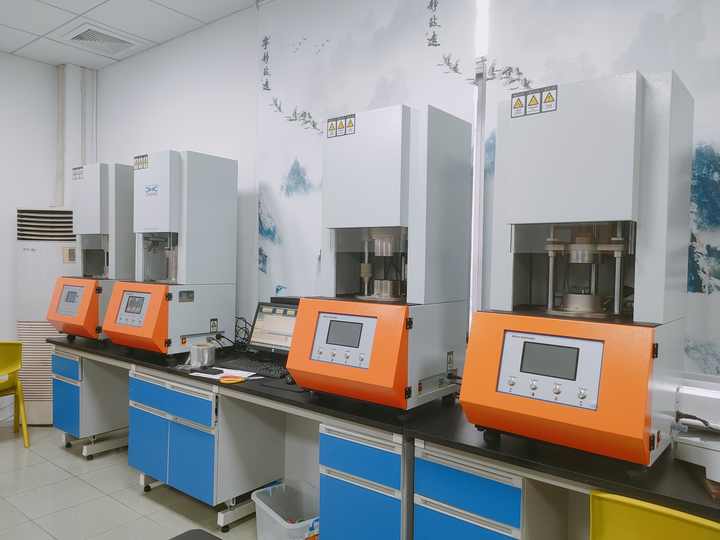 Laboratory Rotational Viscometer - Moving Die Rheometer