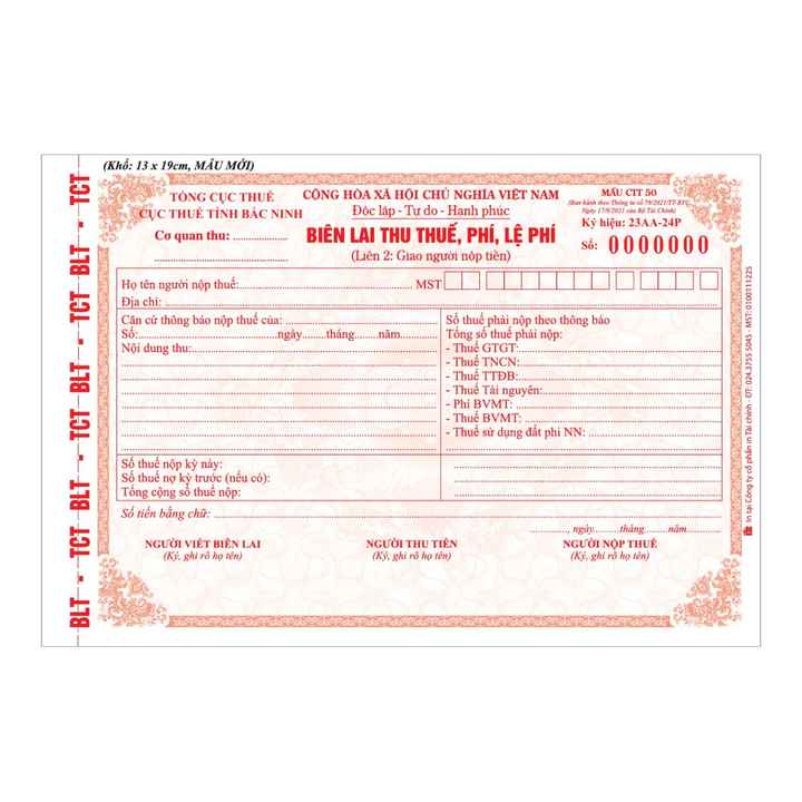 Receipt Invoice Guest Check Form OEM Printing Carbonless Copy Paper ...