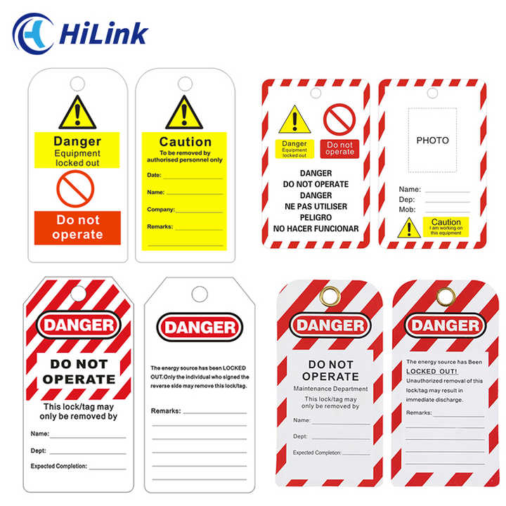 Custom Hand-Written PVC ID Tag Personal Identity Information Safety ...