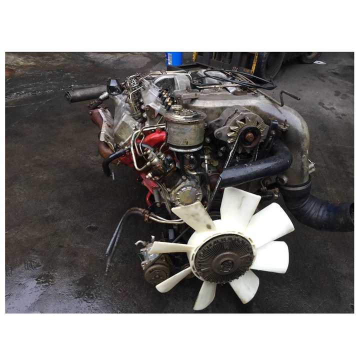 F17C/F17D/F17E Engine Assembly for HINO Trucks - Acura CDX Hybrid