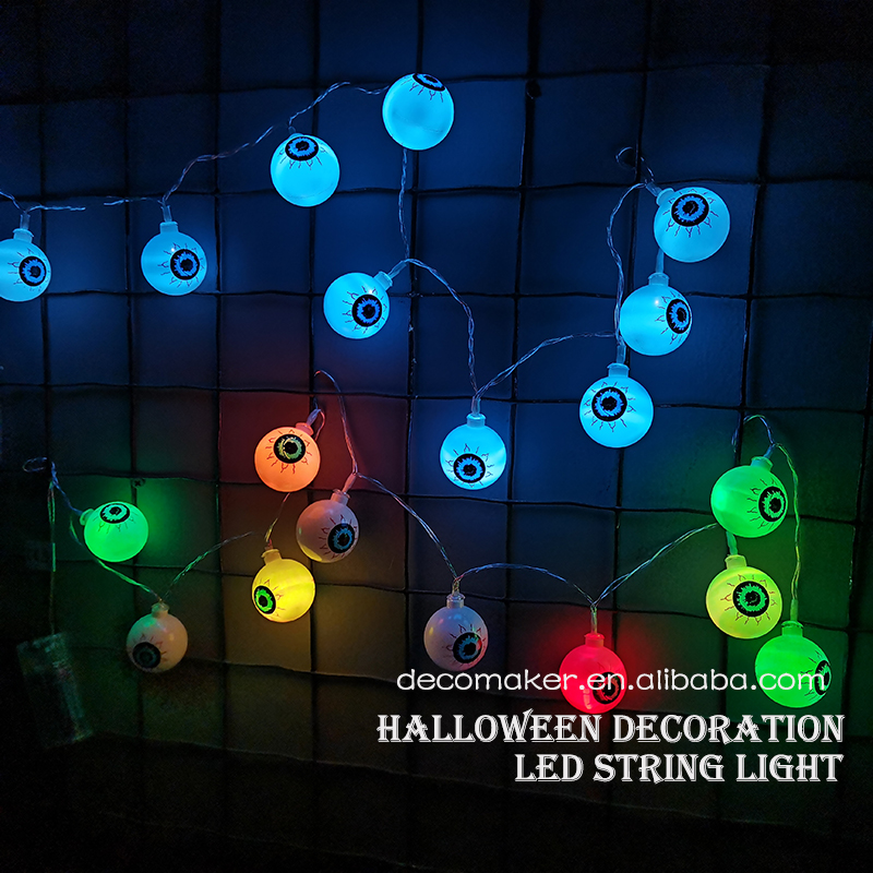 MY04906 Halloween LED lights-eyeball -RGB-Taizhou Deco-Maker Arts and ...