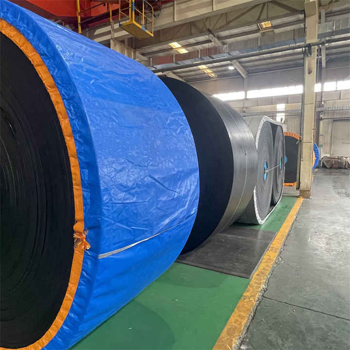 High Temperature Resistant Conveyor Belting Ep Rubber Conveor Belt ...