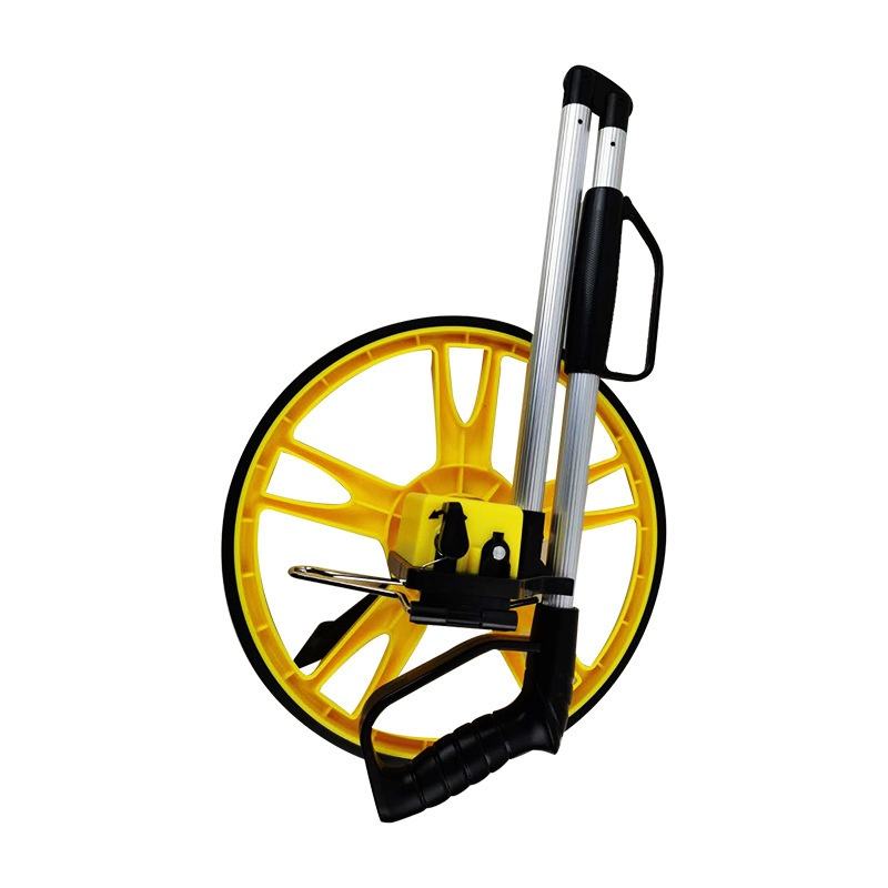 Meter Measuring Roller, Digital Display Hand-pushed Mechanical Distance ...