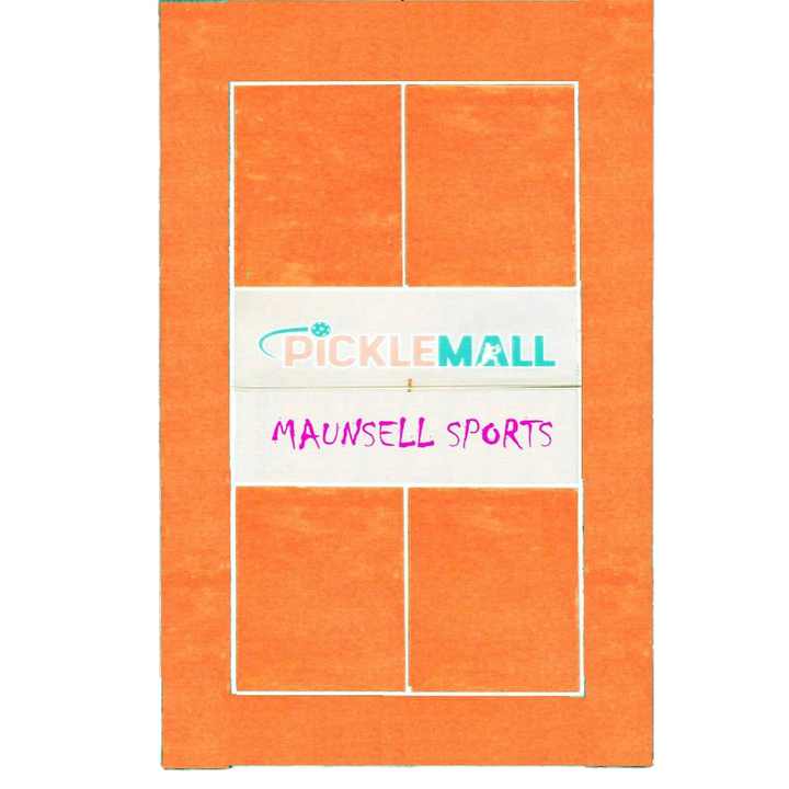 3D Printed Sports Court Surface - Portable Pickleball Mats