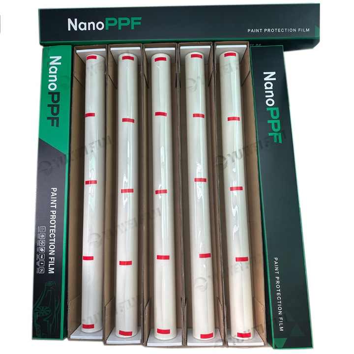 10Years Warranty 7.5mil 1.52*15m/roll TPU PPF Anti Scratch Car Boby ...