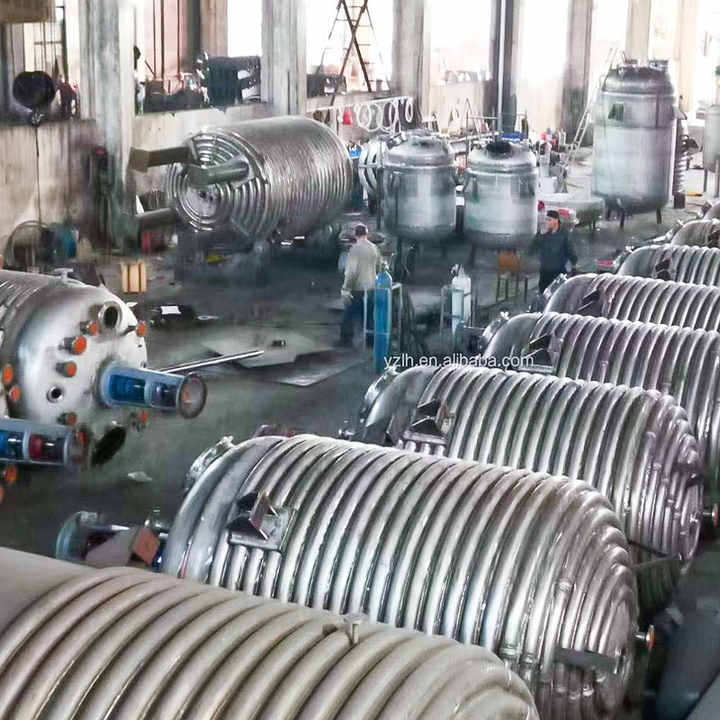 50L to 5000L Stainless Steel Reactors - Durable & Efficient