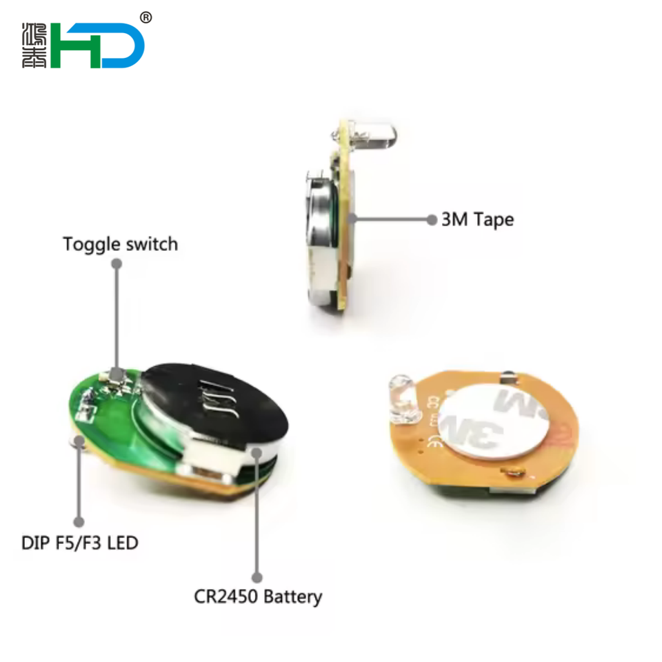 3V LED Flasher Controller Module - Reliable Blinking Solutions