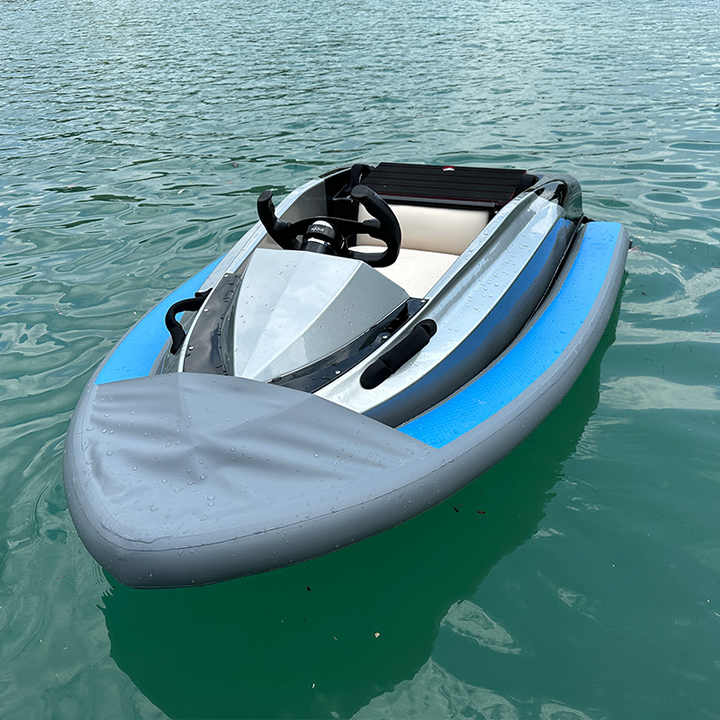 Electric Karting Boat: High Performance Speed Boat for Lakes & Rivers ...
