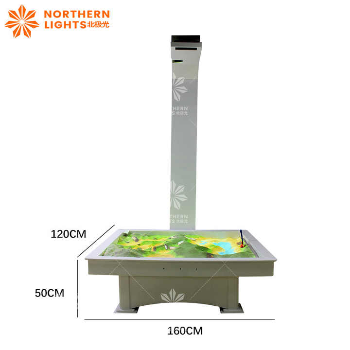 3D Holographic Projection Sand Table - Interactive Fun
