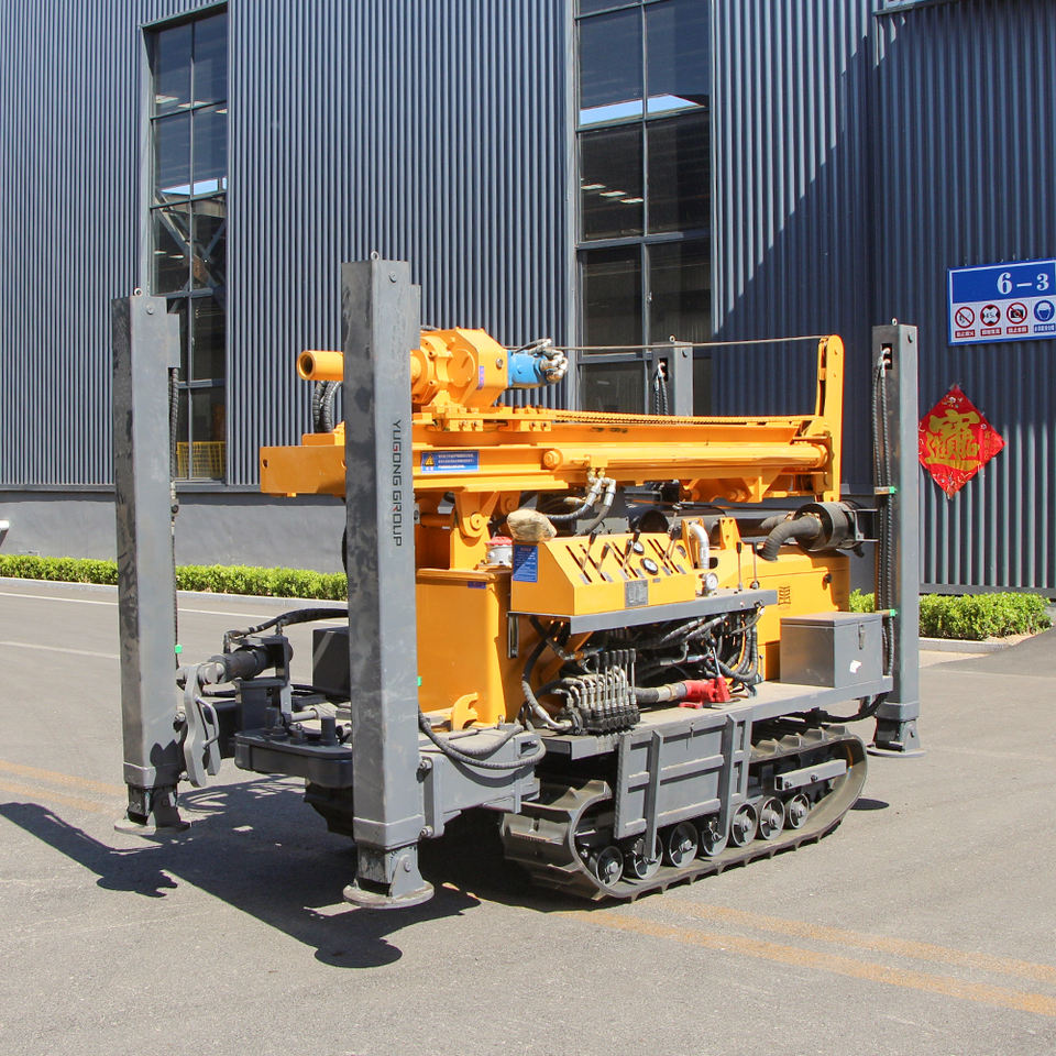 Hydraulic Crawler Pneumatic DTH Drilling Rig for Blasting Rock Stone ...