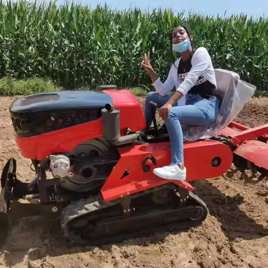 Cheap Chinese Mini Crawler Tractor 25hp 30hp 35hp 50hp with Rubber ...
