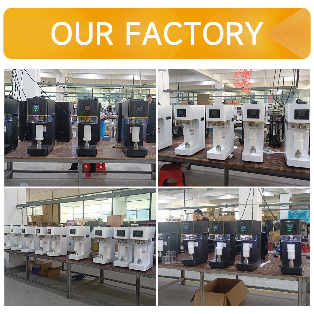 Automatic Can Sealer Machine - High Efficiency, Easy Operate