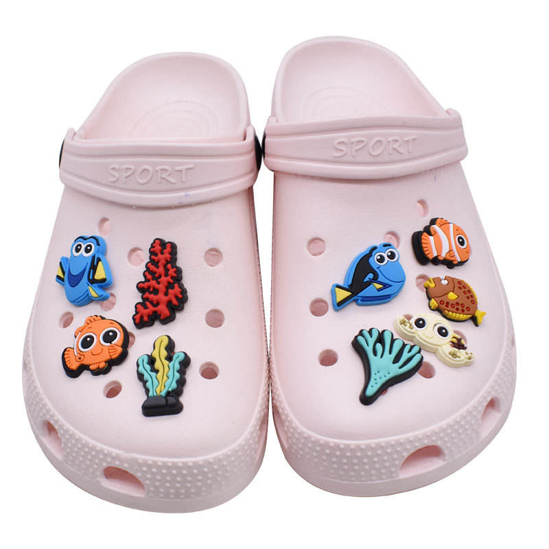 Cartoon PVC Hole Flower Buckle Decorative Beach Shoes DIY| Alibaba.com