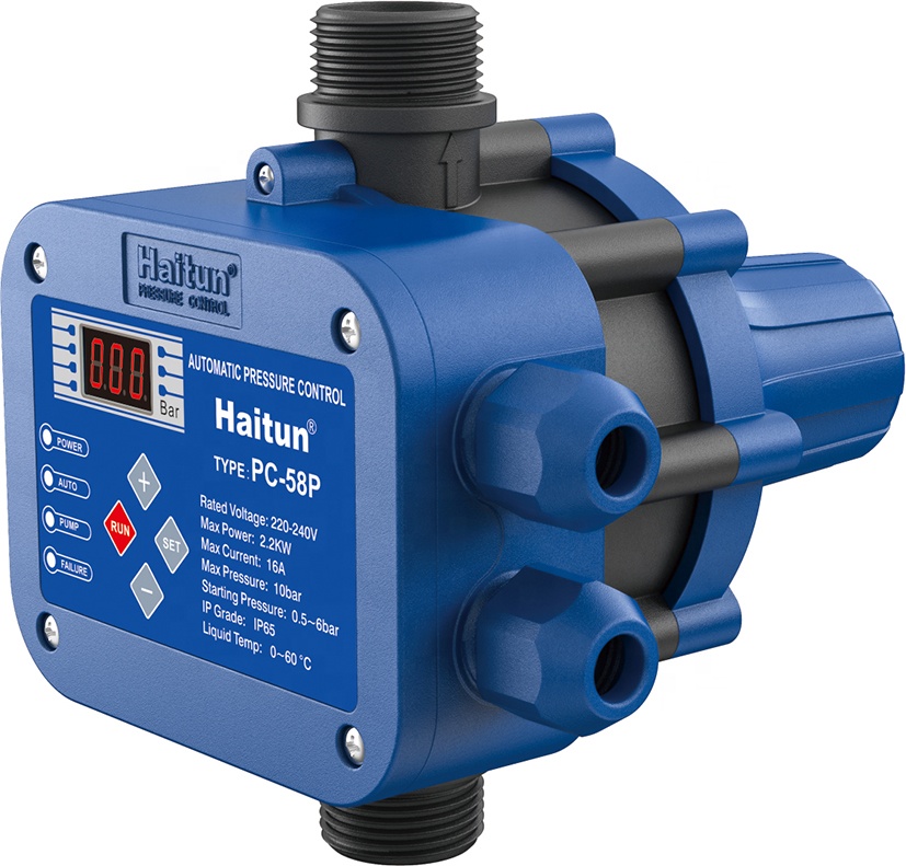 Automatic Water Pump Controller Pressure Switch - Durable & Reliable