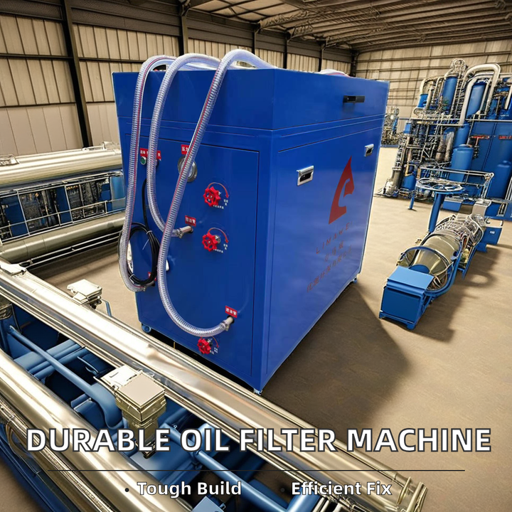 Advanced Precision Oil Purifier Waste Oil Purification Machinery ...