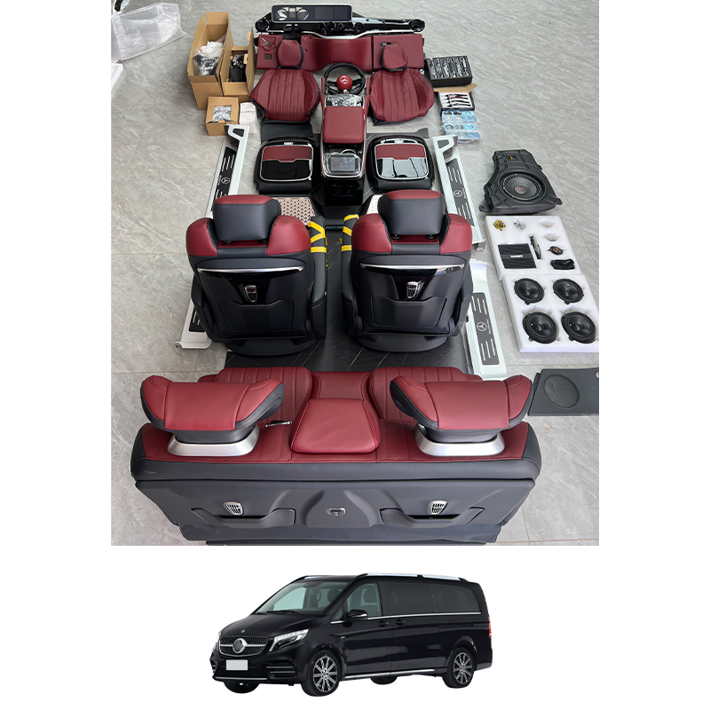 Custom Vito Van Interiors