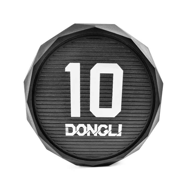 Fitness Custom Logo Urethane Gym CPU Dumbbells 2.5 kg to 50 kg Durable ...