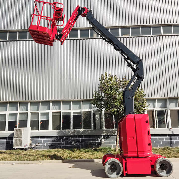 20m Reach Towable Cherry Pickers Spider Lift Platform Pickup Trailer ...