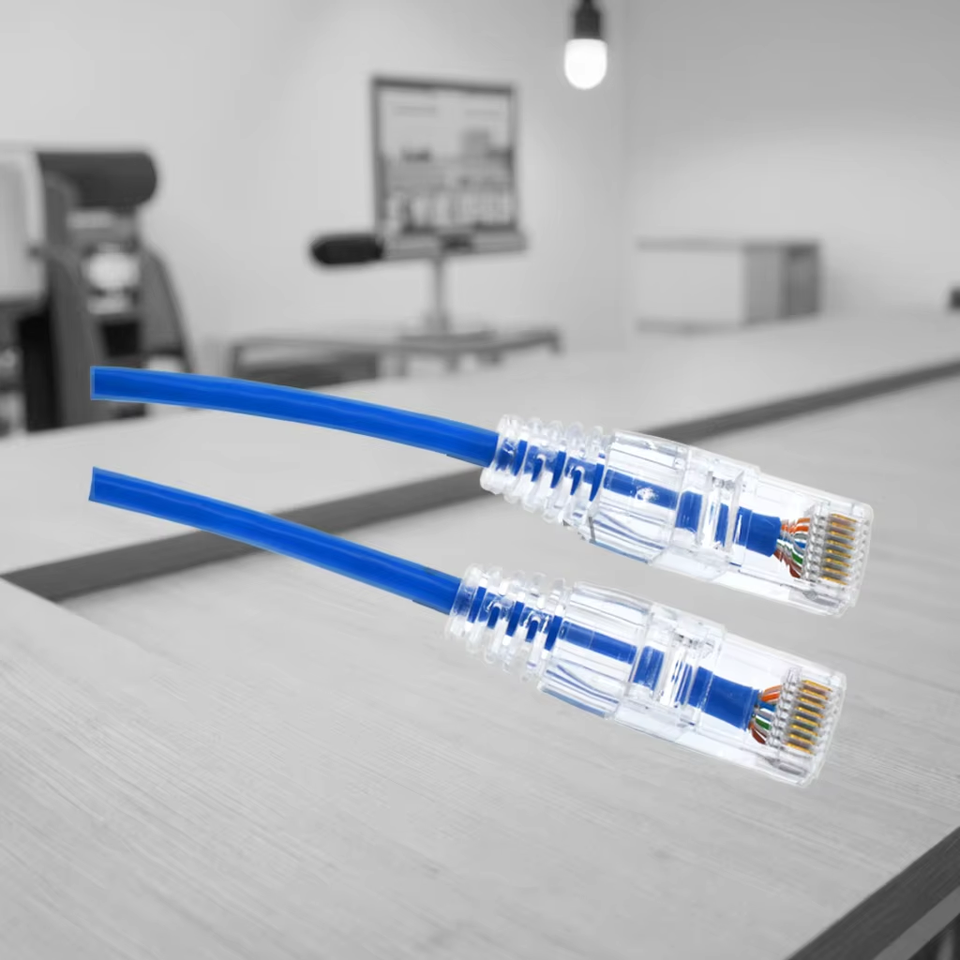 6P2C ADSL RJ11 Telephone Modem Cable Target Audience Communication ...