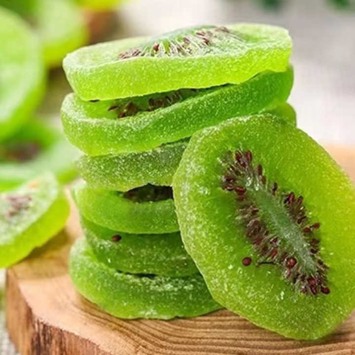 Premium Sweet Tender Dried Kiwi Slices Delicious Preserved Fruit Snacks ...