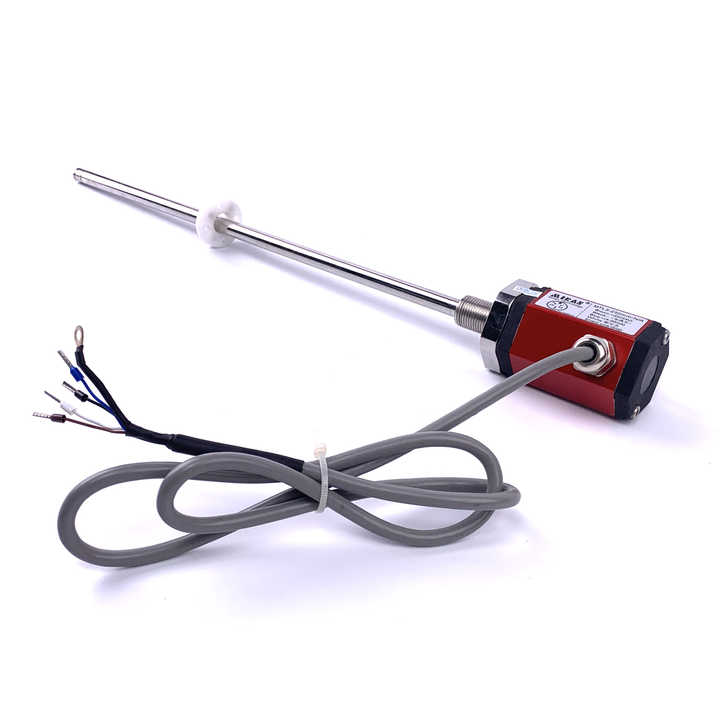 For Miran 250mm Stroke Magnetostrictive Linear Position Sensor RS485 Modus Signal Output for ...