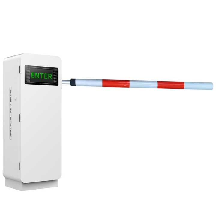 Alloy Steel Barrier Gate Vehicle Access Control 6m Length Rod Automatic ...