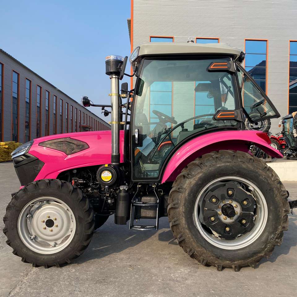 Newest Multifunctional Small/mini Farm 100 HP 120 HP Farm Tractor EPA ...