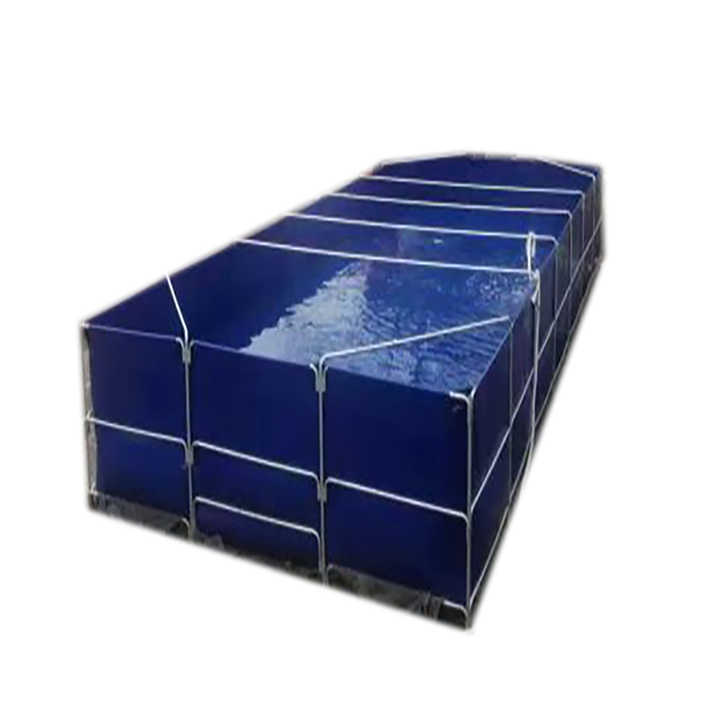 PVC Canvas Tarpaulin Fish Pond Frame Fish Farming Pools Abrasive ...