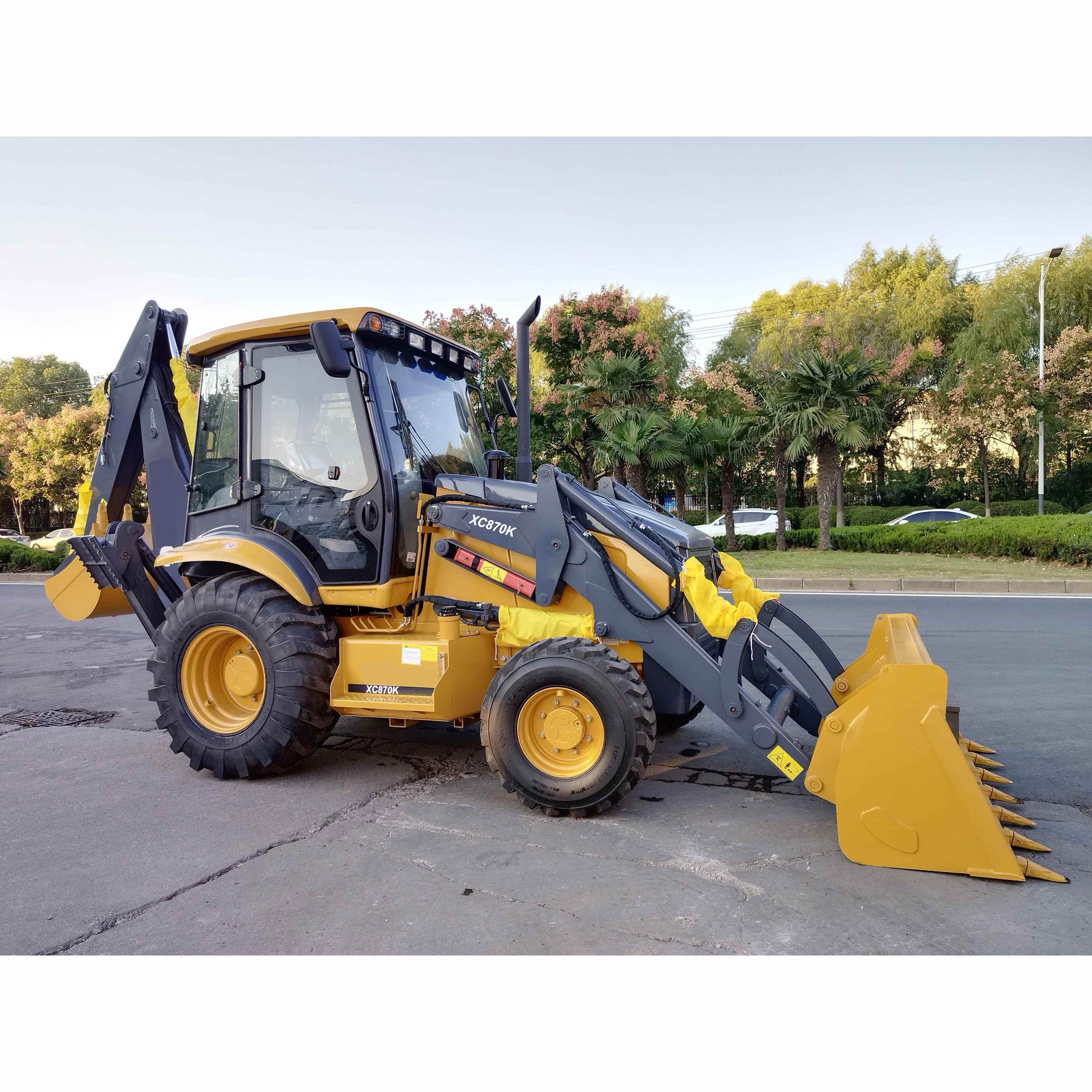 Mini Backhoe Loaders - Durable, Efficient, and Versatile