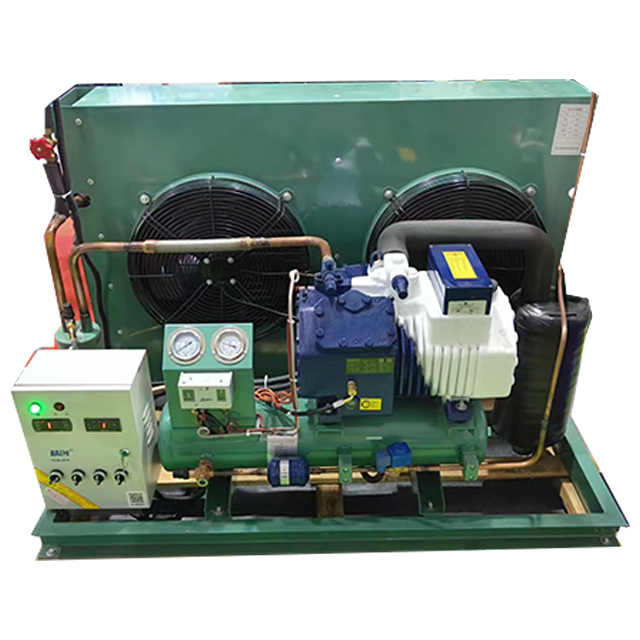 Semi-Hermetic Piston Compressor Unit 15HP - Industrial Chiller & Cold ...