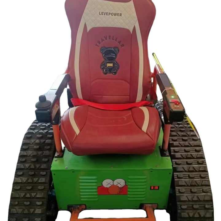 ATV All-Terrain Wheelchair - Power, Safety, and Mobility