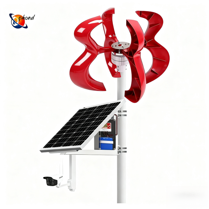 New Developed Wind Turbine 10KW 20KW 30KW Generator 48V 96V 120V 220V ...
