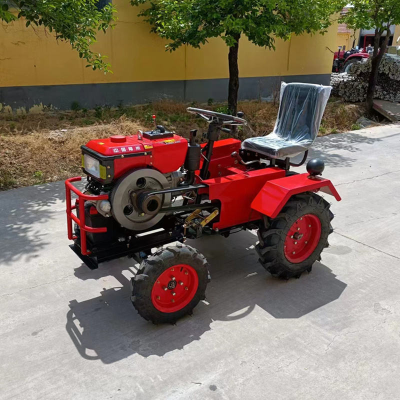 18HP Mini Tractor Price List - New Four Wheel Power Tiller for Sale in ...