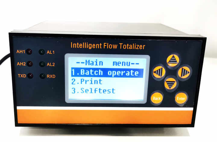 Smart Batch Filling Control System - High Precision Flow Meter