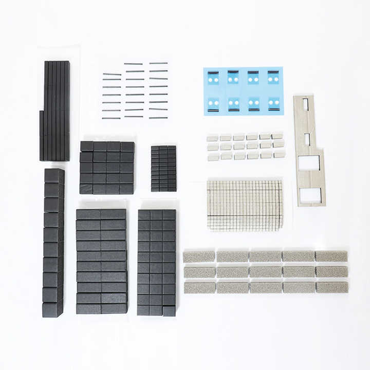 Conductive Fabric-over-foam Emi Foam Gasket Emf Shielding Fabric ...