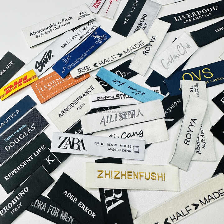 Custom Woven Labels for Clothing Brand | Eco-Friendly Apparel Labels ...